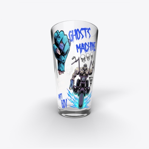 DEMONS ROW CLOTHING - Pint Glass