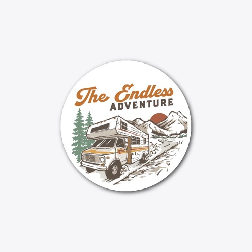 The Endless Adventure - Stickers