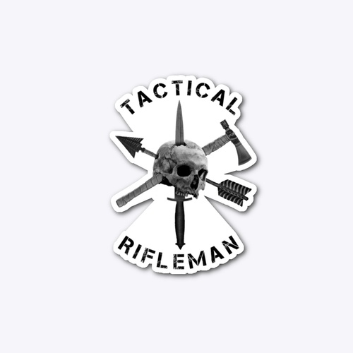 Tactical Rifleman - Tactical Rifleman Logo
