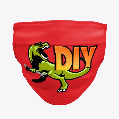 DIY Raptor Club - Face Masks