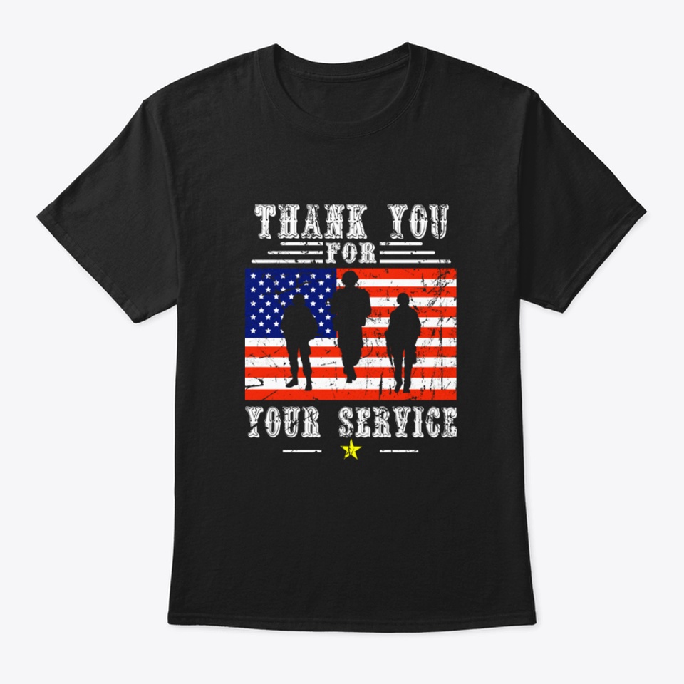 Veterans Day Thank You For Your Service Products | Spring