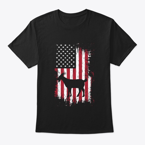 Goat American Flag Independence Day Products | Spring