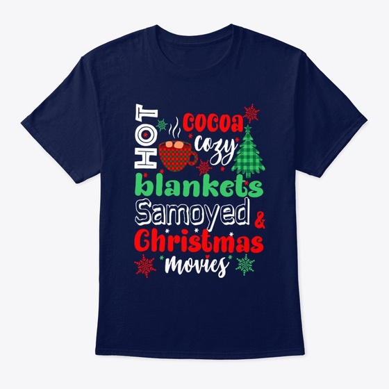 Samoyed Christmas Movies Products