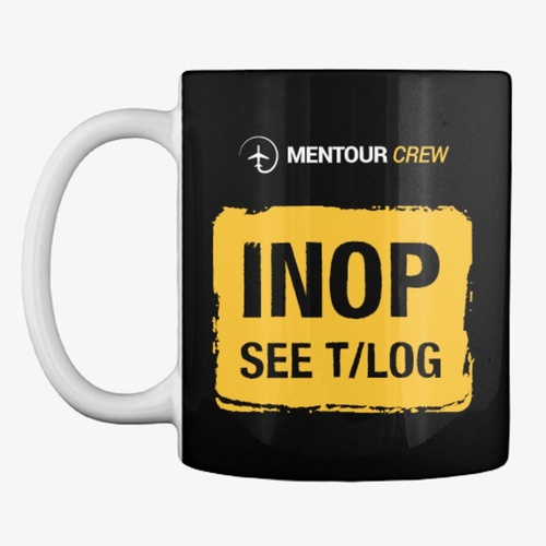 Mentour Crew - Mentour Crew INOP Mug