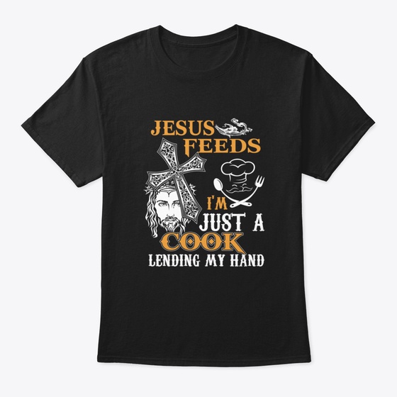 Funny Jesus Chef Gift Jesus Feeds I'm Products | Spring