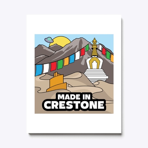 Crestone Clothing - Wall Art