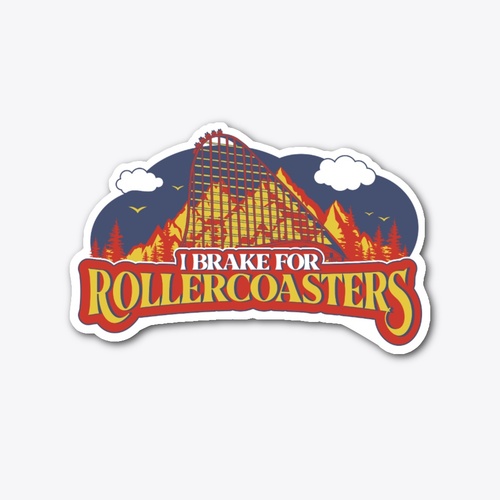 RollerCoasterStyles - Stickers