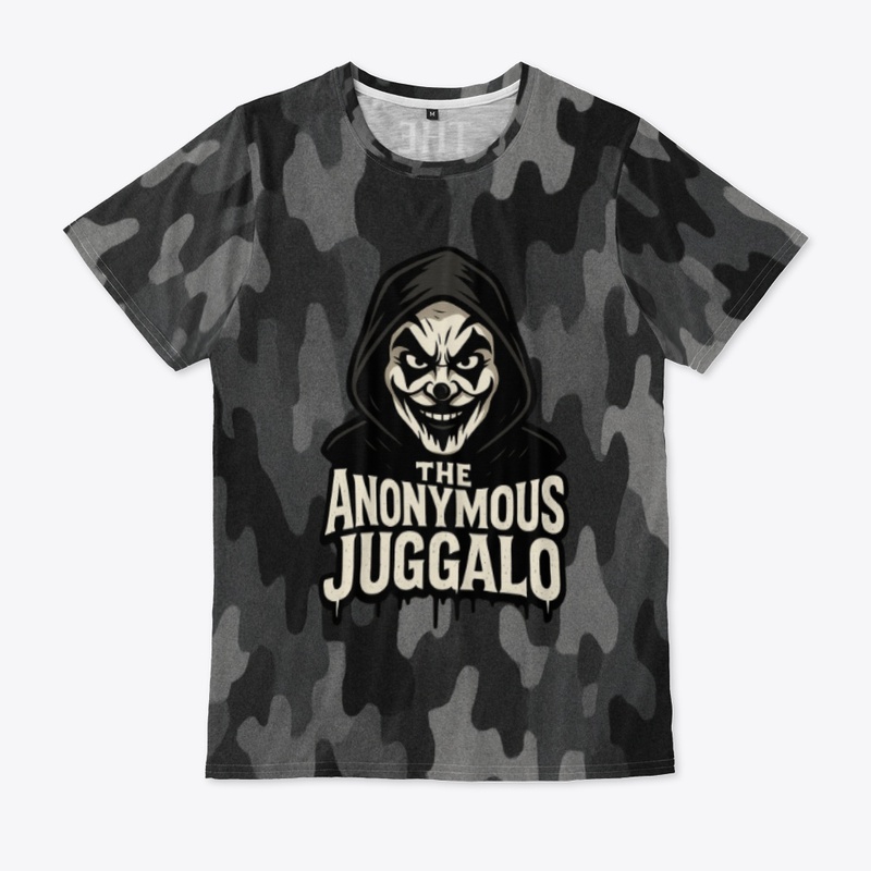 The Anonymous Juggalo - Unisex / Men's T-Shirts