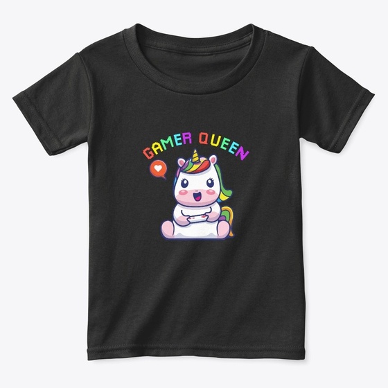 Gamer Queen Cute Girl Gaming Gamer Video Products