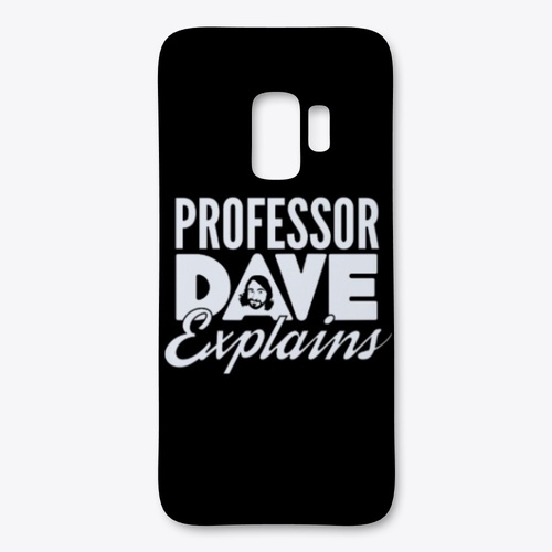 Professor Dave Merchandise - Phone Cases