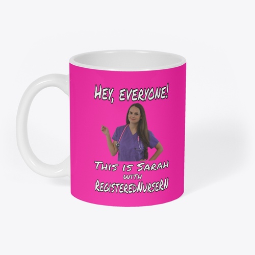 NURSE SARAH - Mugs