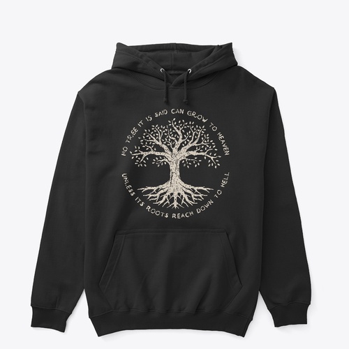 Eternalised - Tree Uniting Heaven and Hell