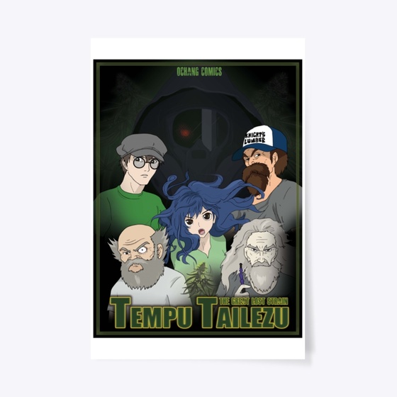 Temp Tales Anime Poster Products from O'Chang Comics