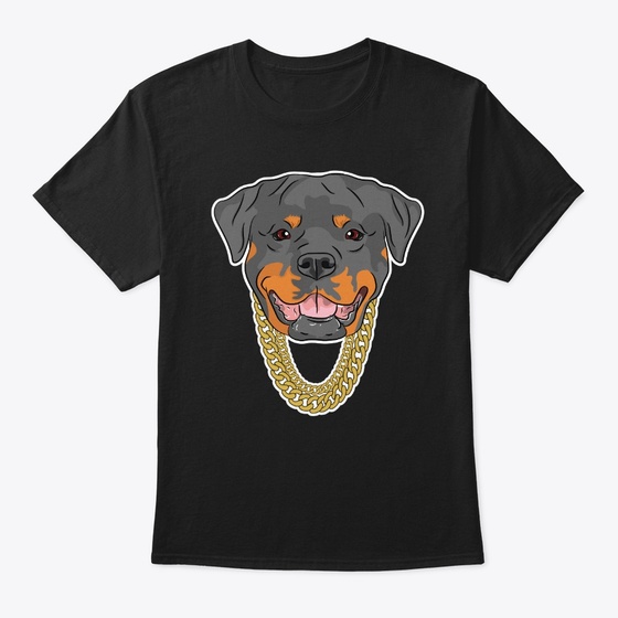 Rottweiler Gangster With Chains Products