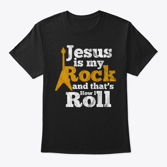 Jesus For Rocker As A Gift Products