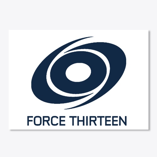 Force Thirteen Store - Stickers