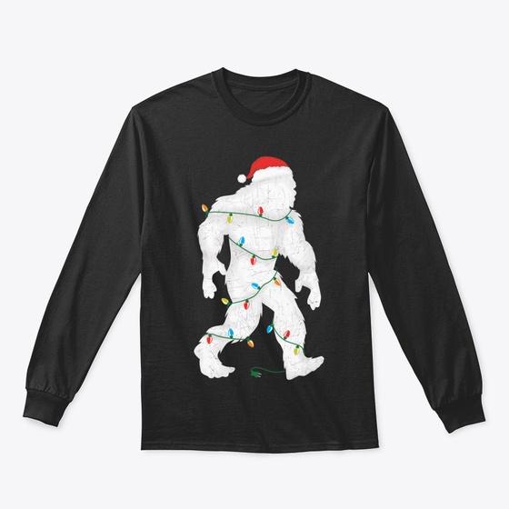 Santa Yeti Tangled Up In Christmas Tree Products | Spring