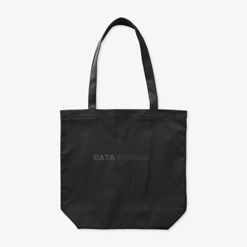 Data Over Dogma - Bags