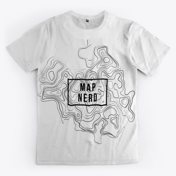 Map Nerd Products from Carto-Club