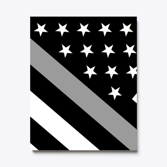 The Thin Grey Line Flag Products