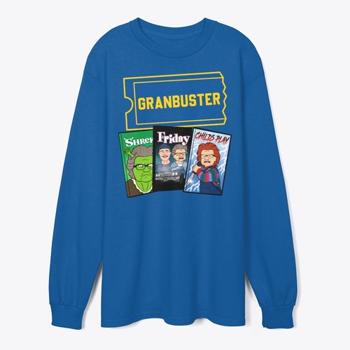 ANGRY GRANDMA MERCH STORE - GRANBUSTER!