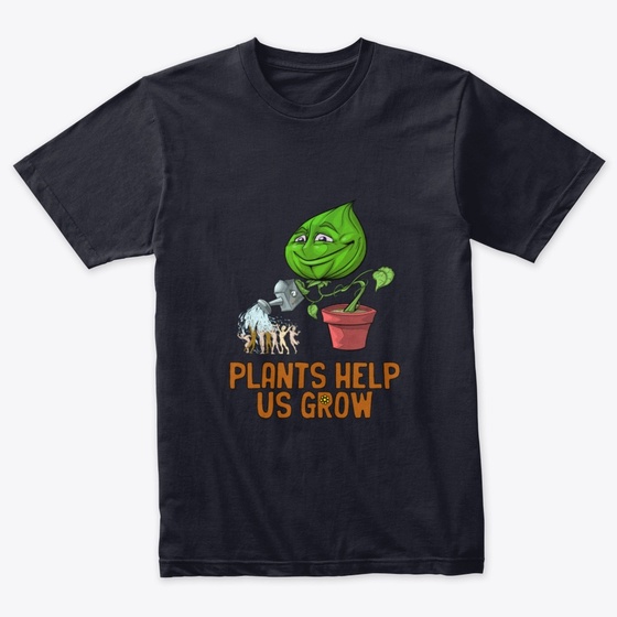 Plants Help Us Grow Baus Grows Products | Spring