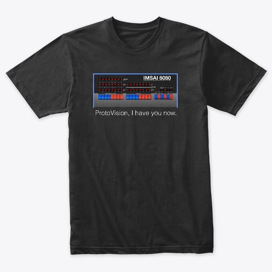 Wargames Protovision, I Have You Now Products from J. Matthew T-shirts