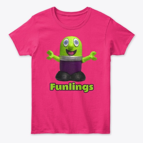 Funlings Merch - Women's T-Shirts