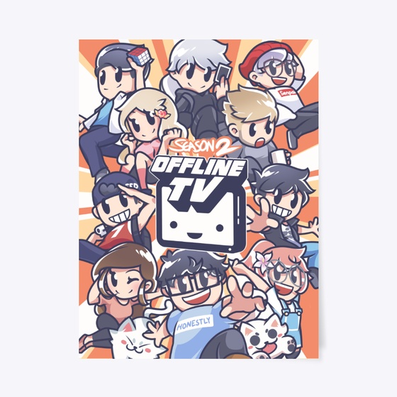 Offlinetv Season 2 Poster Products from Offline TV