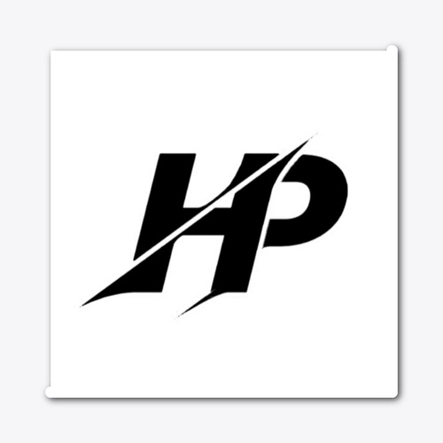 High Pressure - Stickers