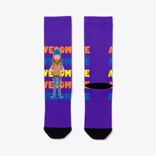 Handyman Hal Merch - Socks