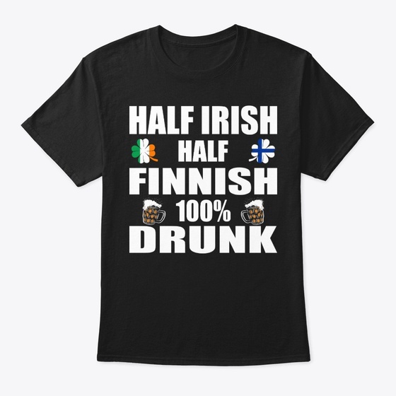 Irish Finnish Drunk St Patricks Products