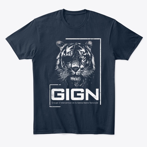 Military Shirts - GIGN National Gendarmerie Intervention G