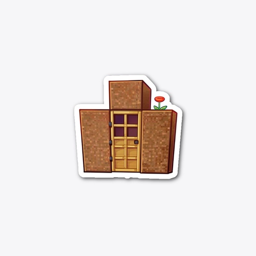 Builder's Refuge - Stickers