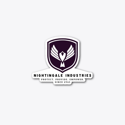 Nightingale Fan Club - Stickers