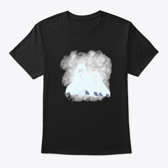 Ghosts With Fog, Halloween, Scary Motif, Products | Spring