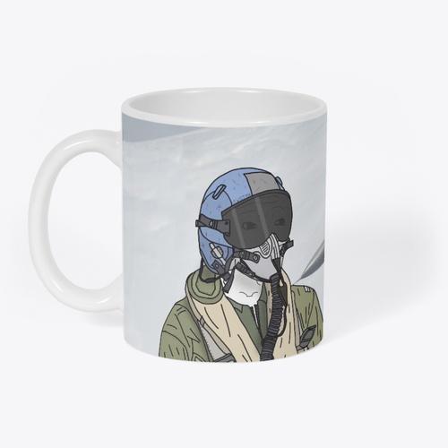 History Feels Store - Fighter Pilot Wojak