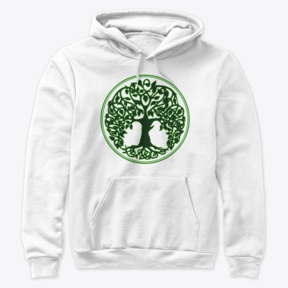 Green Tree Of Life Mythology Merch Products from Mythology & Fiction ...