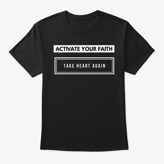 Activate Your Faith | Take Heart Again Products