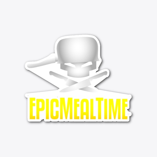 Epic Meal Time - Stickers
