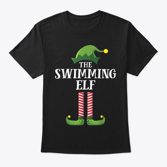 Swimming Elf Matching Family Group Chris Products | Spring
