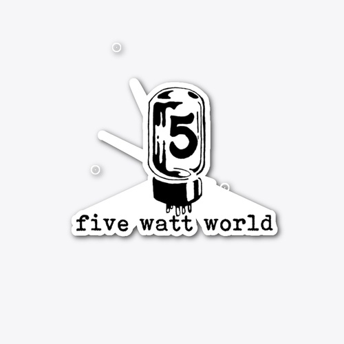 the-five-watt-world-store - Stickers