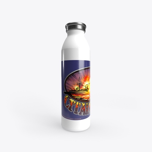 The Mog Mog Shack - Water Bottle