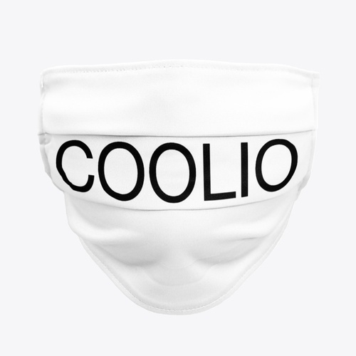Coolio Merch - Face Masks