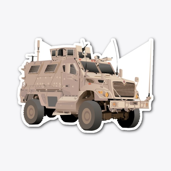 M1224 Mrap Army Military Truck Products