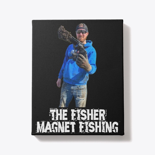 The Fisher Merch - Wall Art