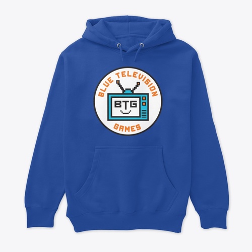 Blue Television Games Store - Hoodies & Sweatshirts