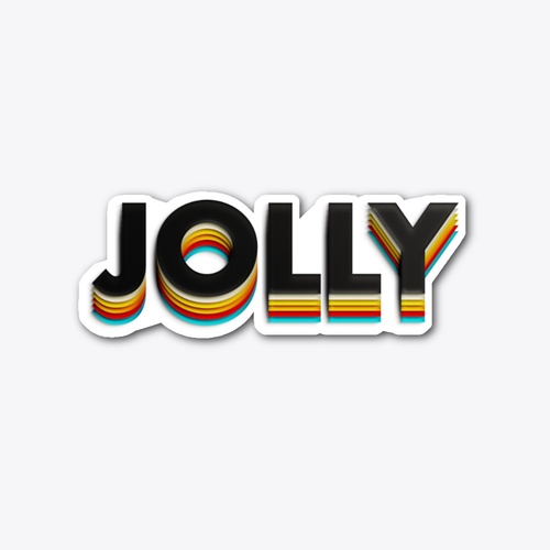 JOLLY Merch - Stickers