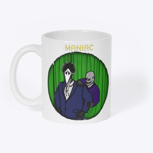 Maniac Merchstore - Mugs