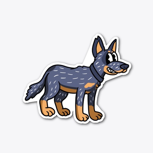 Ctop's Store - Cormick Sticker!